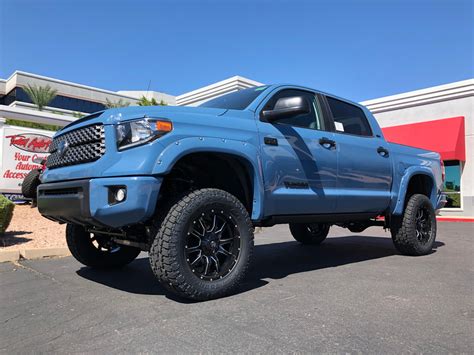 2019 Toyota Tundra Cavalry Blue