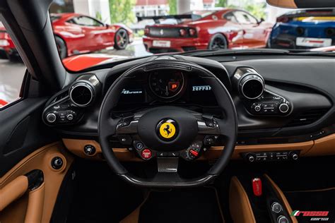 Ferrari F8 Spider Rosso Corsa