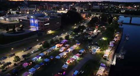 A Final Bangor Waterfront Night Market Is Set For September