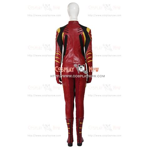 Jesse Quick Costume For The Flash Season 3 Cosplay Uniform
