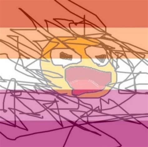 Lesbian Panic Lgbtq Funny Lesbian Flag Lesbian