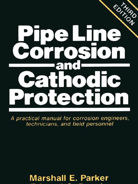 Pipeline Corrosion And Cathodic Protection Pdf Anode Corrosion