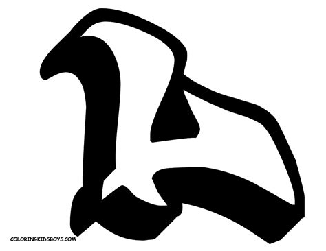 Graffiti Letters L