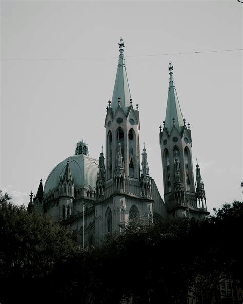 有关南美洲 历史建筑 历史教堂 双尖顶 哥特复兴 哥特式大教堂 哥特式建筑 哥特式设计 圣保罗大教堂 圣保罗市中心 地標