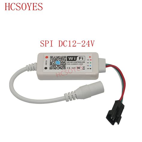 dc12 24v magic home led spi controller addressable vicedeal