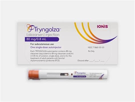 Tryngolza Uses Dosage Side Effects Warnings