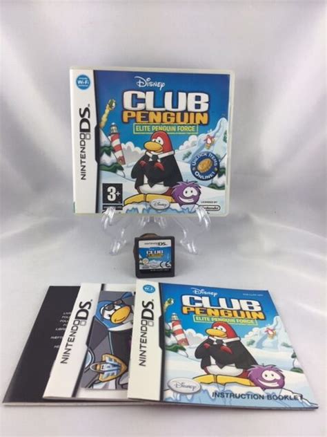 Disney Club Penguin Elite Penguin Force Nintendo Ds Eredeti Játék