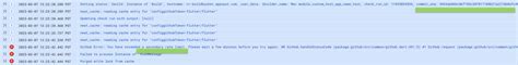 Certain Presubmit Targets Not Scheduled · Issue 122157 · Flutter