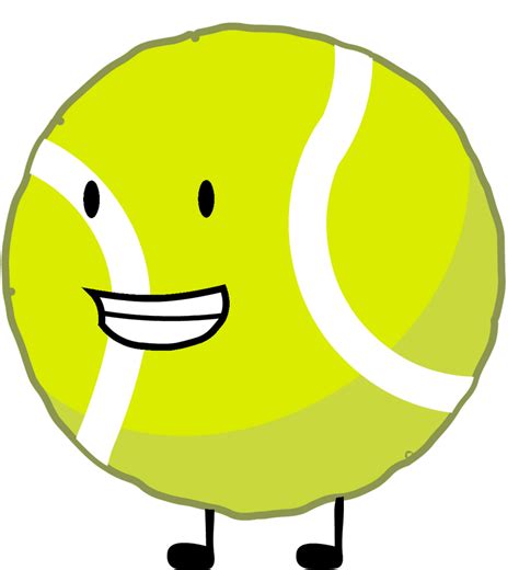 Old Tennis Ball Bfdi But With The New Asset By Pugleg2004 On Deviantart