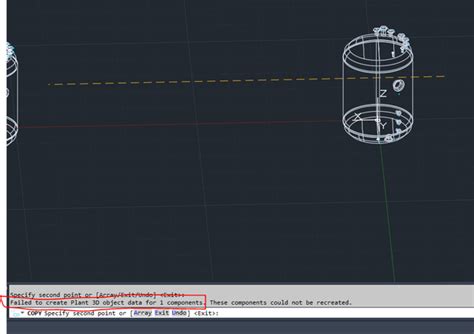 Failed To Create 3d Object Data In Equipment Modeling Autodesk Community