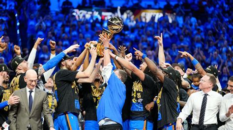 Oklahoma City Thunder Cap Off Incredible Season With A Hard Earned Nba