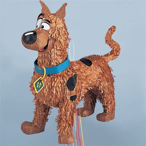 Piñata Scooby Doo Decorations Scooby Doo Birthday Party Scooby Doo