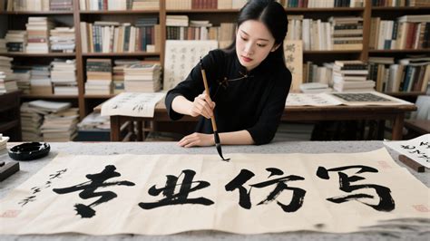 速成笔迹仿写：三招让你轻松模仿