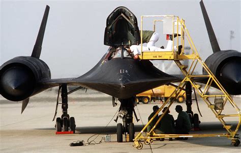 What Sr 71 Blackbird Pilots Had To Do Before Missions That Most Other