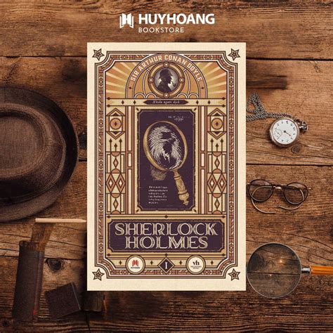Sách Sherlock Holmes Tập 1 Sách Trinh Thám Phá án Kinh điển Của Arthur