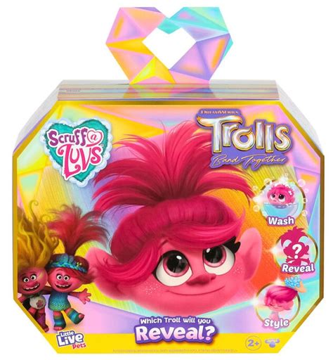 סקראף א לאבס Trolls בובות טרול בהפתעה מגוון דמויות 22663488 Zap