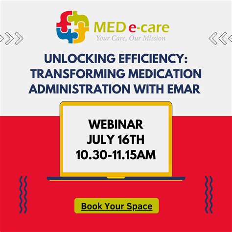 Unlocking Efficiency Transforming Medication Administration With Emar