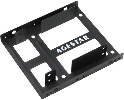 AGESTAR 2T3SI Dual 2.5" to 3.5" Drive Bay Adapter - Wootware