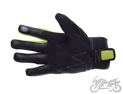 RĘkawice Czarno Zielone Leoshi Xl Moto Rider