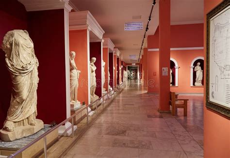 The Antalya Museum Is Best Known For Its Roman Era Sculptures From The