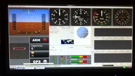 Openpilot Gcs On Raspberry Pi Working Youtube