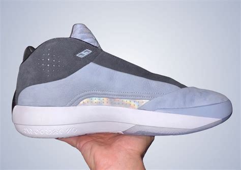 Air Jordan 40 Blue Suede Hm9931 400 Sneakerfiles