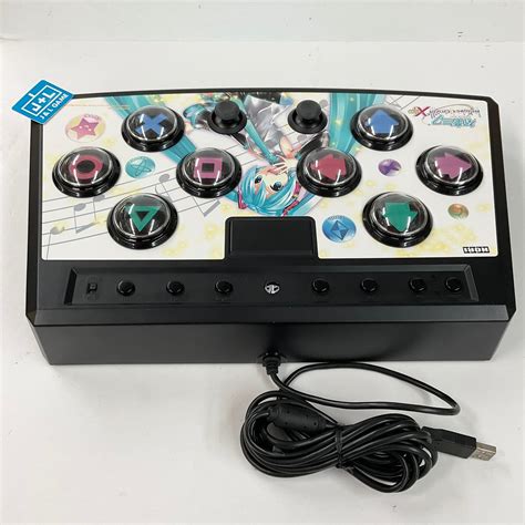 Hori Hatsune Miku Project Diva X Hd Vr Mini Controller Ps4 Playsta
