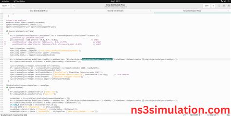 How To Run Lte Enb Net Deviceh Packages In Ns3