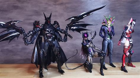Review Play Arts Kai By Tetsuya Nomura Batman Joker Catwomen