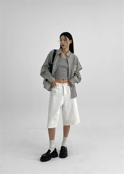 블랙업 Made 몰타 버뮤다 코튼팬츠