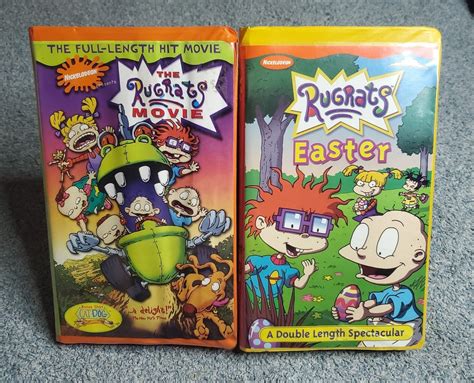 Rugrats Easter Vhs