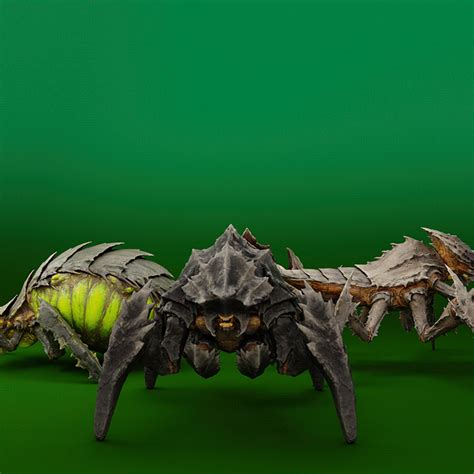 🐛 Terminids Pack Helldiver 2 3d Printable Figurines・ 3d File For 3d
