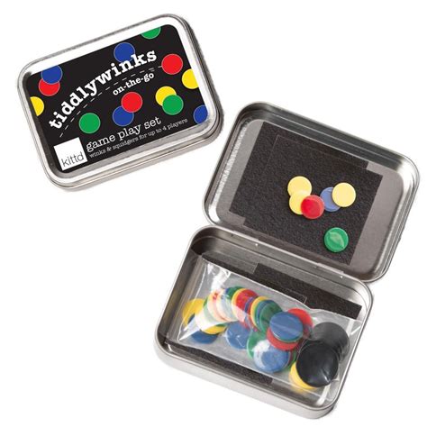 Tiddlywinks On The Go Tiddlywinks Game Altoids Tin Retro Game