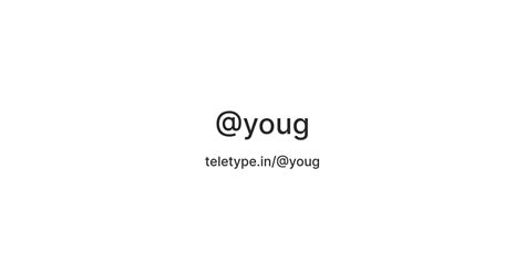 Youg — Teletype