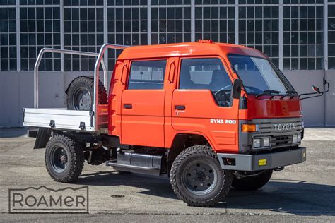 1995 Toyota Dyna 200 — Roamer Toyota Dyna Toyota Dyna