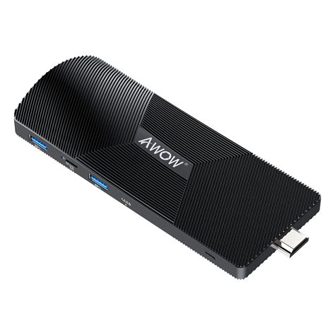 Fanless Mini Pc Stick 8gb Ram 256gb Rom Intel Celeron