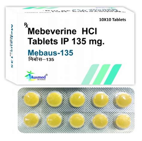 Mebeverine Hcl Tablets Ip 135 Mg At ₹ 132 Box In Patna Id 2852633510597