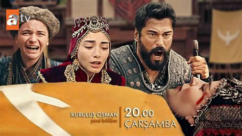 Kuruluş Osman 130 Bölüm 2 Fragmanı Malhun Hatun Death In Season 4