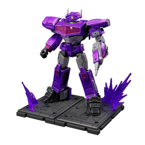 Blokees Transformers Classic Class Transformers One 18 Shockwave 71