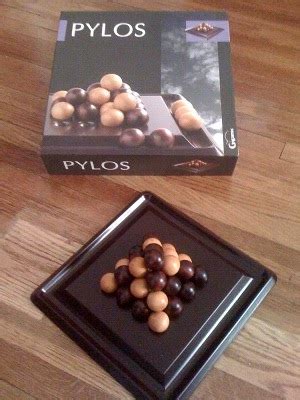 Pylos Review | Board Game Reviews by Josh