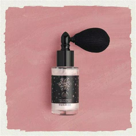 Perfume Shimmer Mist The Body Shop Glitter Spray The Body Shop The