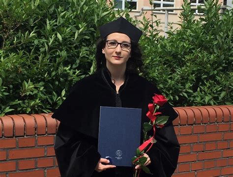 Dr Marcelina Jureczko Z Centrum Biotechnologii Politechniki Śląskiej Z