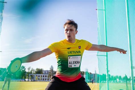 Martynas Alekna ženkliai Pagerino Savo Asmeninį Rekordą Sportlt