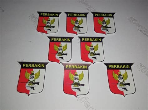 Stiker Perbakin Stiker Logo Perbakin Lazada Indonesia