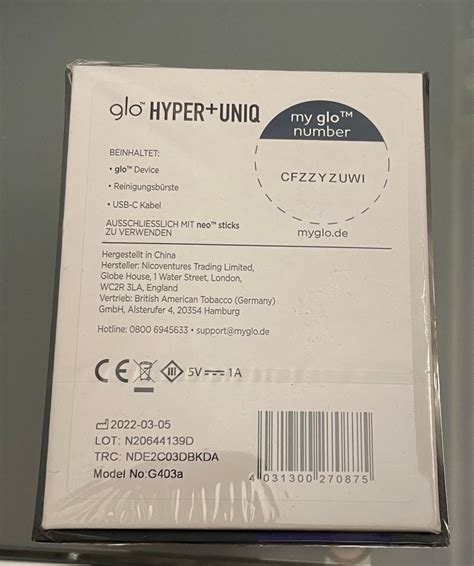 Glo Hyper Elektrische Zigarette In 68163 Mannheim Für 15 00 € Zum Verkauf Shpock De