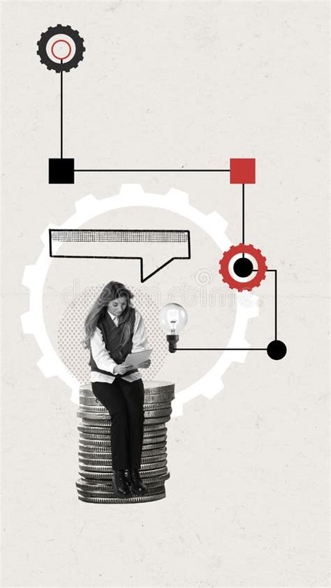 Young Girl Worker Generating Profitable Ideas To Grow Company And