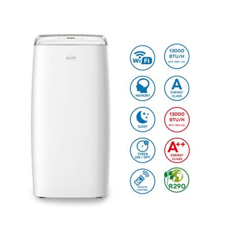 Argo Ulisse 13 Dci Eco Wifi Climatizzatore Portatile Unita Esterna