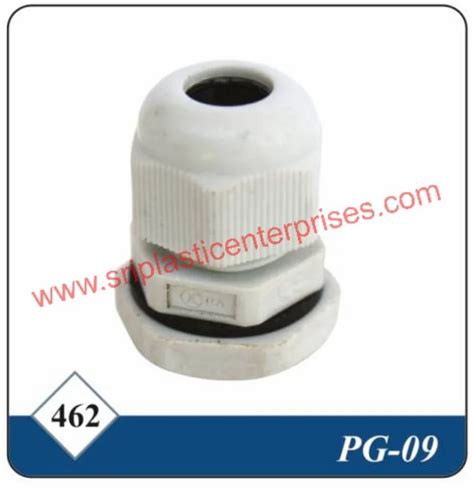 White Plastics Pg Gland Cable Gland And Accessories Pg 09 At ₹ 1800