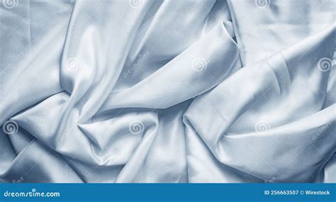 Close Up Of Satin Textured Fabric Stock Image Image Of Fabric Soft
