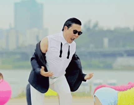 Animated S Gangnam Style
